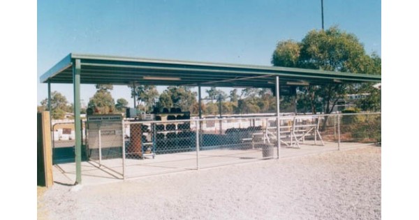 Awning F | Atlas Sheds